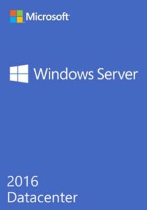 WINDOWS SERVER 2016 DATACENTER - 1PC - LICENCIA