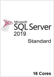 Licencia Microsoft SQL Server 2019 Standard - 16 Núcleos