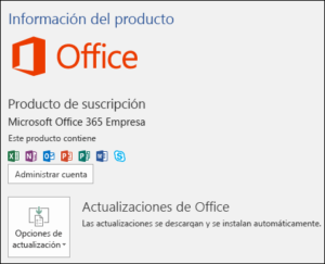 Suscripción a cuenta Office 365 Business Standard - Tienda Zentinels