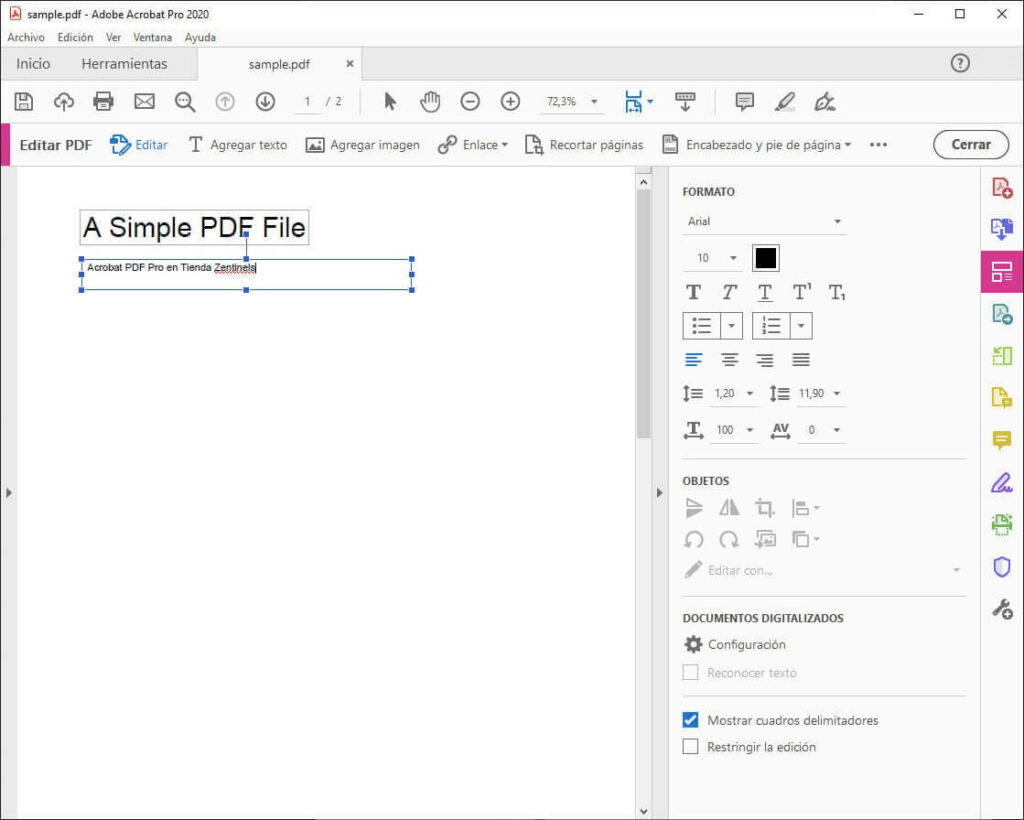 Adobe Acrobat Pro 2020 - Licencia perpetua - PC / Mac - Tienda Zentinels