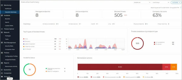 Bitdefender GravityZone Business Security- 1 Año | Zentinels